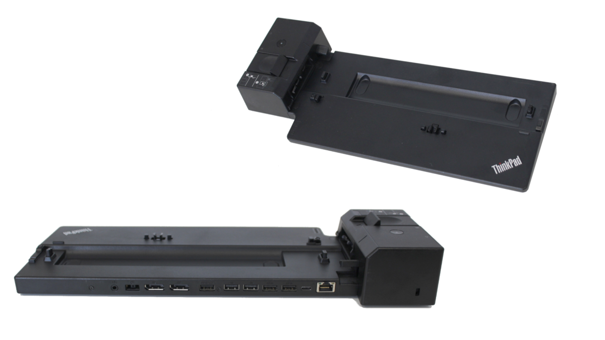 Lenovo ThinkPad Pro Docking Station 40AH Dock USB-C mit Netzteil T480 ...