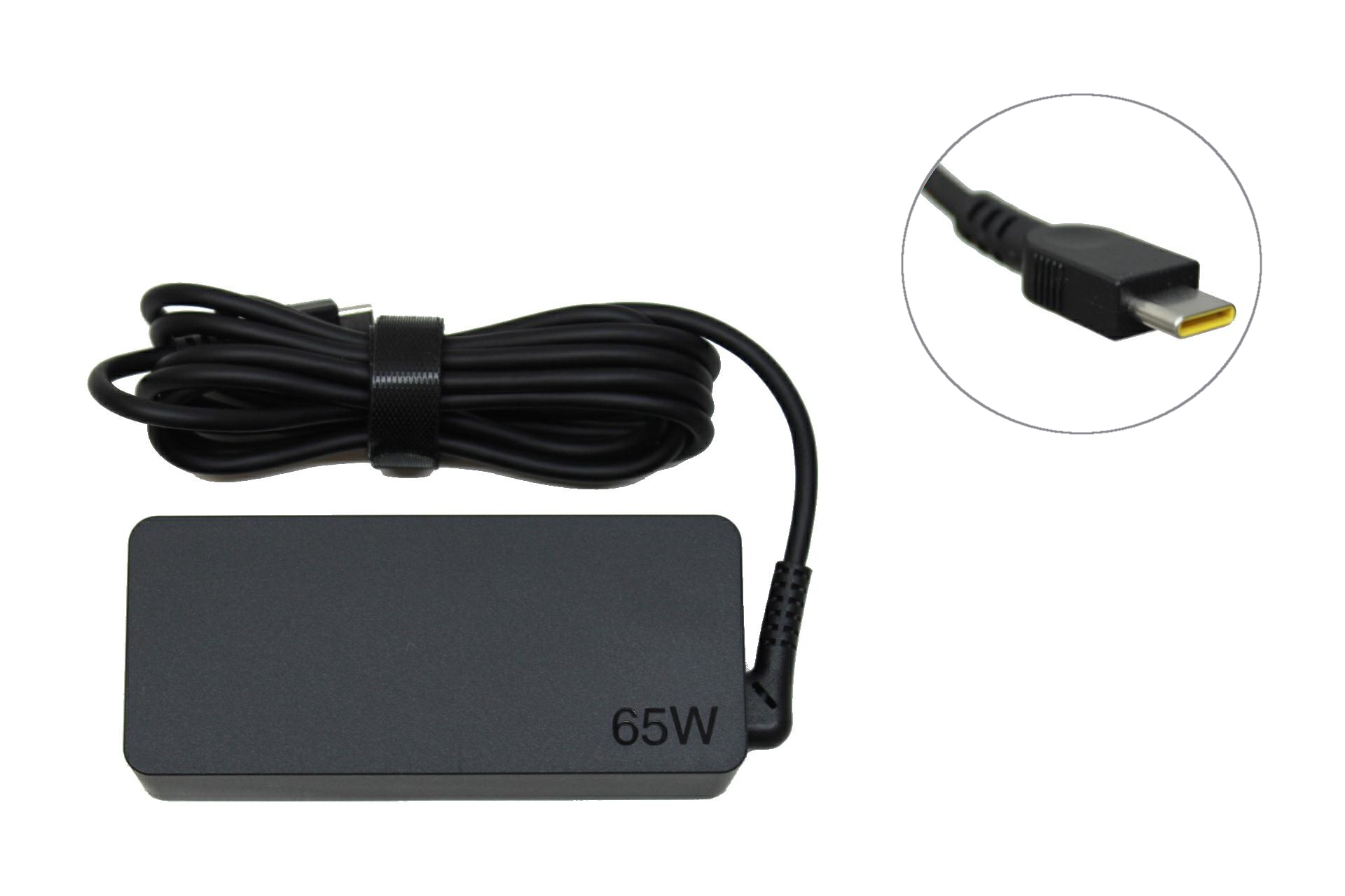 Original Lenovo 65 Watt Netzteil USB-C 20V Ladegerät SA10R16874 02DL128 ...