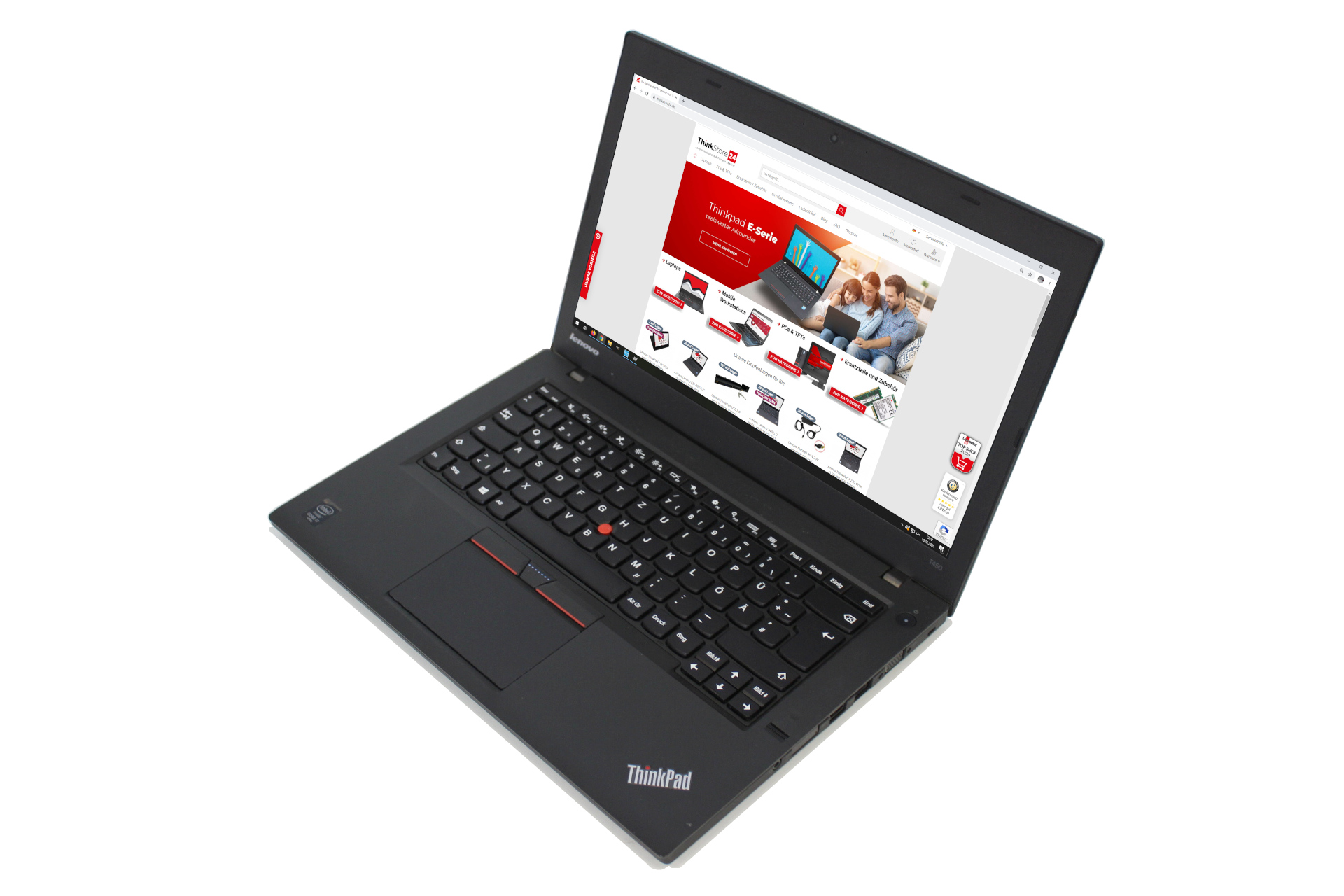 Lenovo ThinkPad T450 I7 5600U 16GB 512GB SSD Thinkstore24 de lenovo-thinkpad-t450-i7-5600u-16gb-512gb-ssd-thinkstore24-de