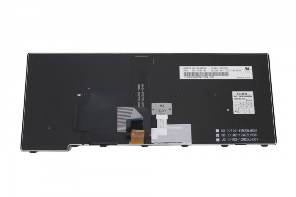 Lenovo ThinkPad QWERTZ Renewed deutsche Tastatur für T450 T450s T460 DE ...