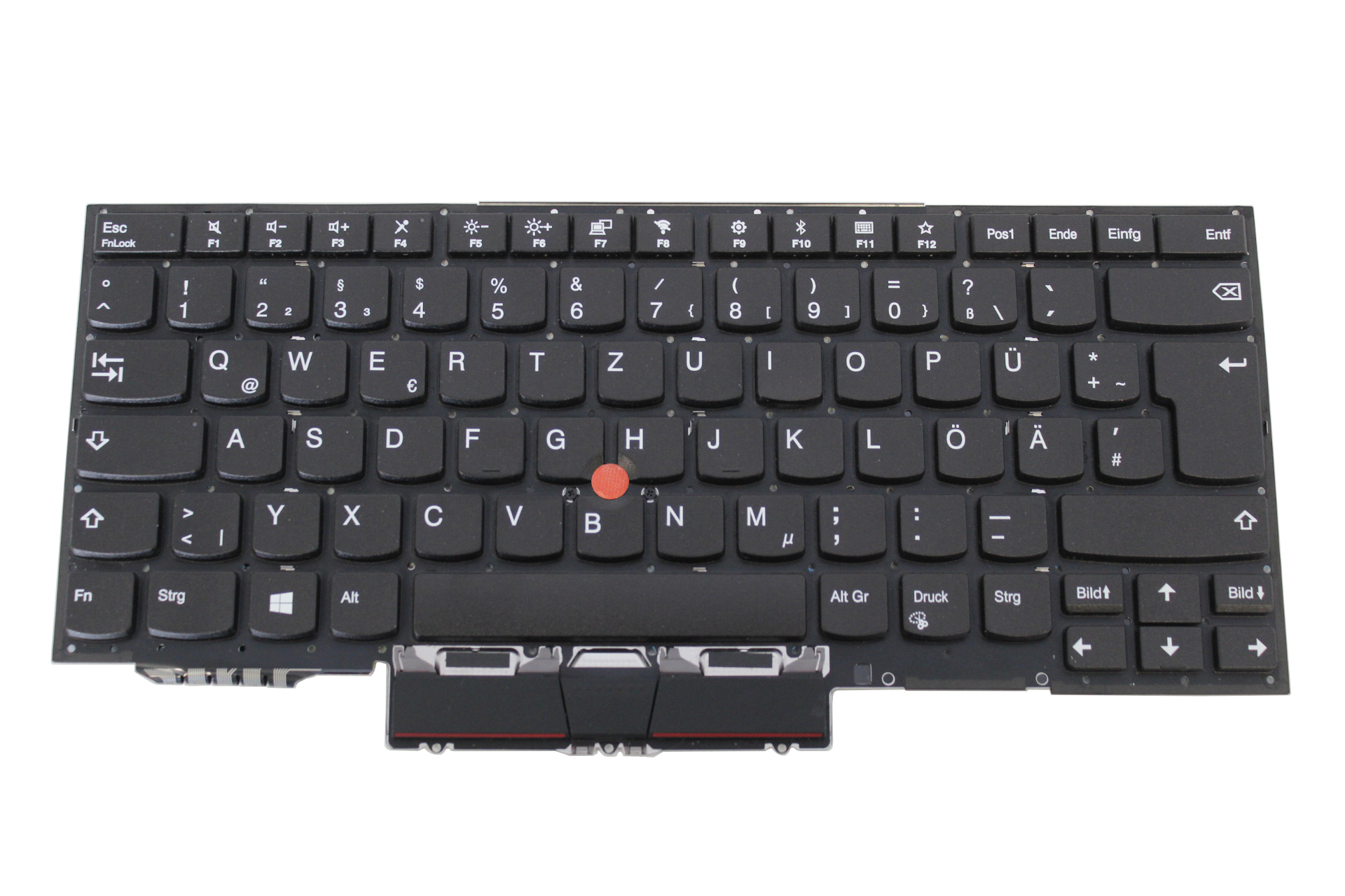Lenovo ThinkPad QWERTZ Renewed deutsche Tastatur für X1 Carbon Gen 7 ...